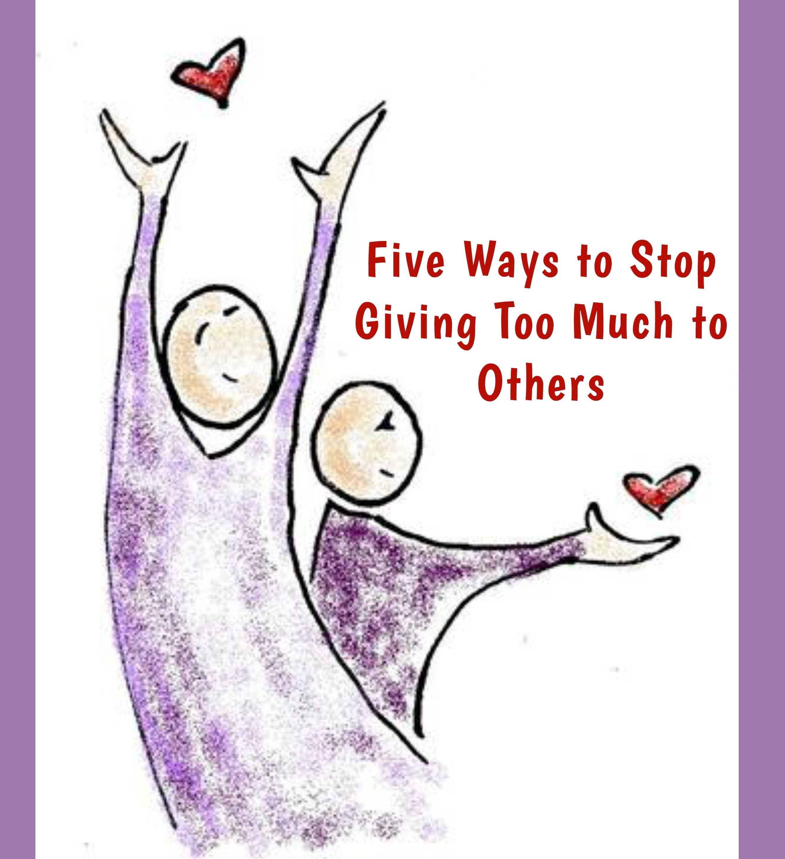 Are you an Over-Giver? | Wellington, FL